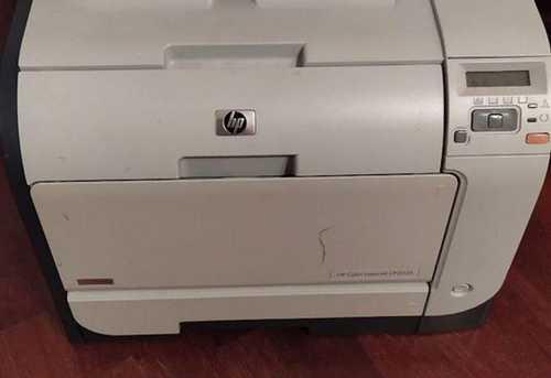 Принтер HP color laserjet cp2025 цветной