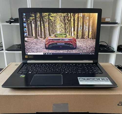 Игровой ноутбук Acer i5/16/gtx1050/SSD HDD