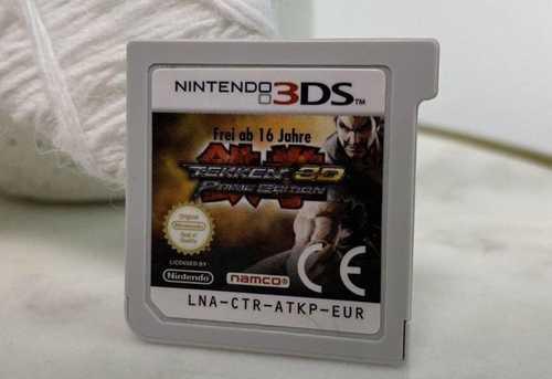 Tekken 3D Prime Edition Nintendo 3DS PAL