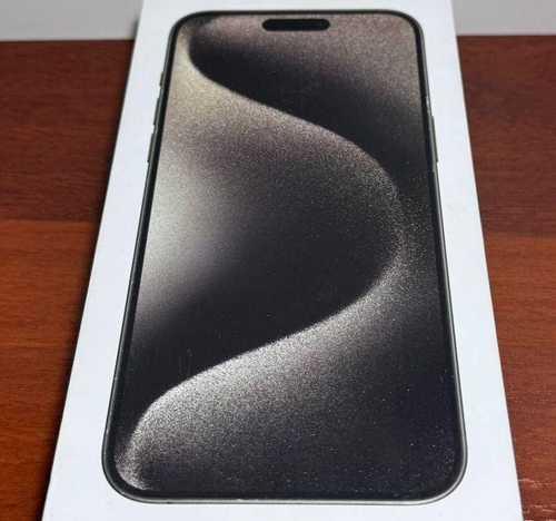 iPhone 15 Pro Max, 256 ГБ