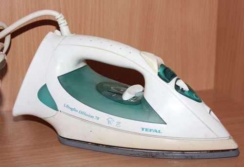 Утюг Tefal Ultragliss DEiffusion 1770 (рабочий)