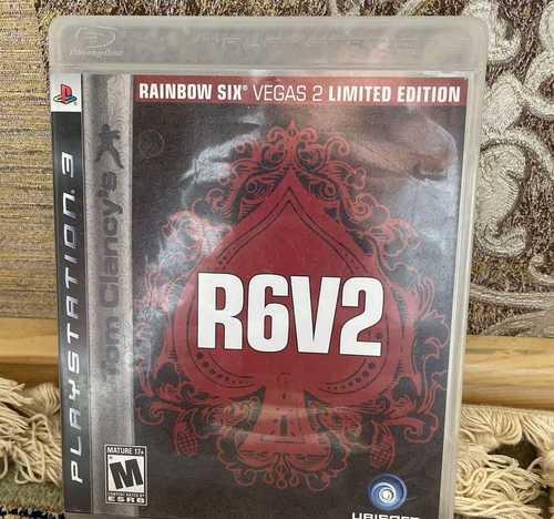 Игра rainbow six vegas 2 limited edition ps3