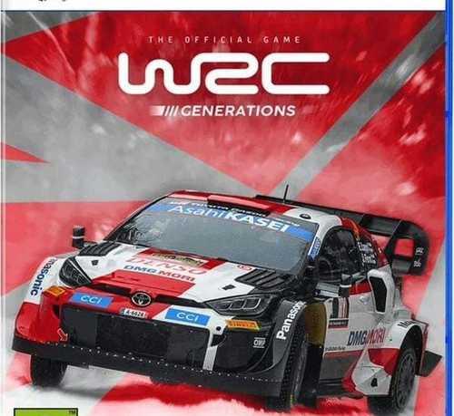 WRC Generations PS5, русские субтитры