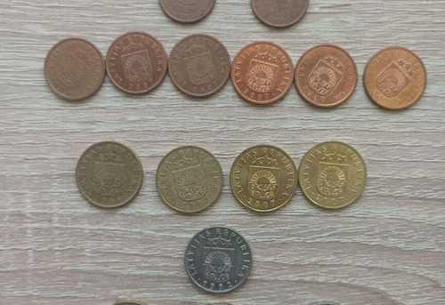 Монеты Латвия