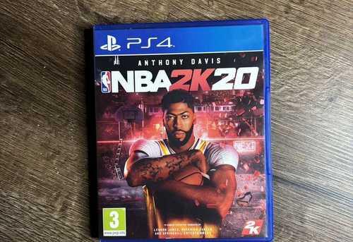 NBA 2K20 PS4