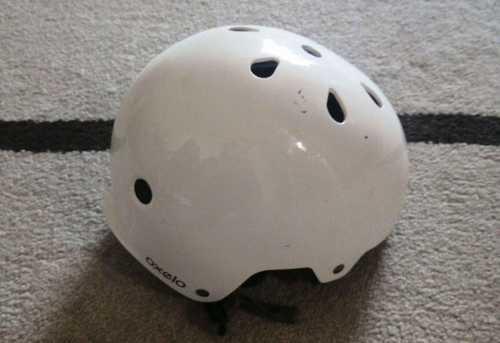 Шлем детский р. 50-54 (белый)