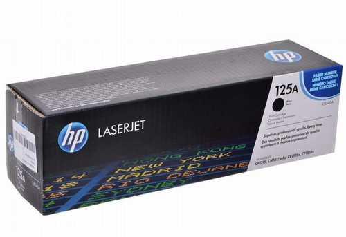 Лазерный картридж HP 125A черный 110515