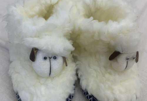 Тапочки овечки новые