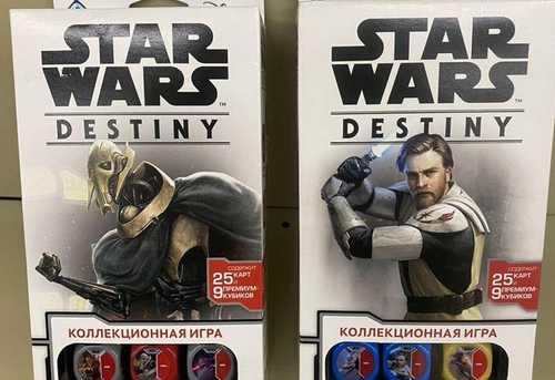 Star Wars destiny игра новая