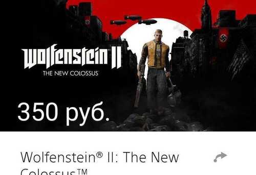 Wolfenstein 2 the new colossus ps4 ps5