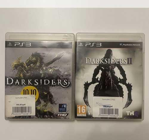 Darksiders dilogy ps3