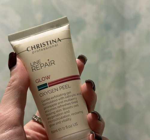 Кислородный пилинг Christina