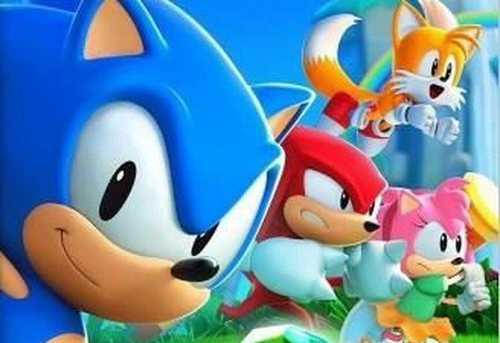 Sonic Superstars (русские субтитры) (Nintendo Swit