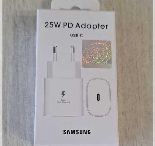 Блок зарядки samsung 25w