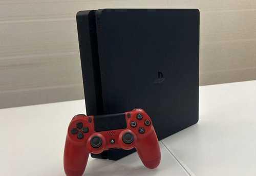 Sony playstation 4 slim с играми