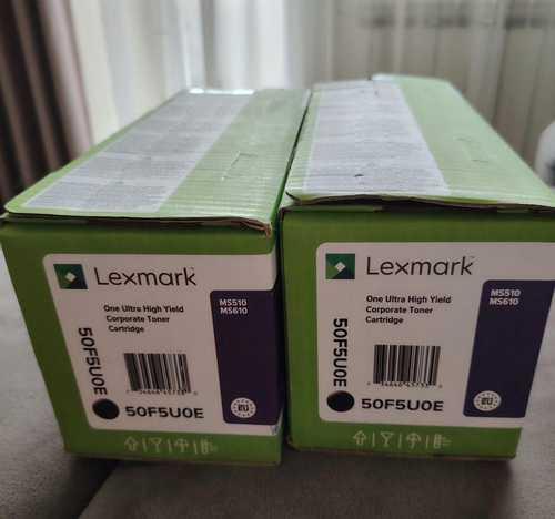 Картридж lexmark 50F5U0E