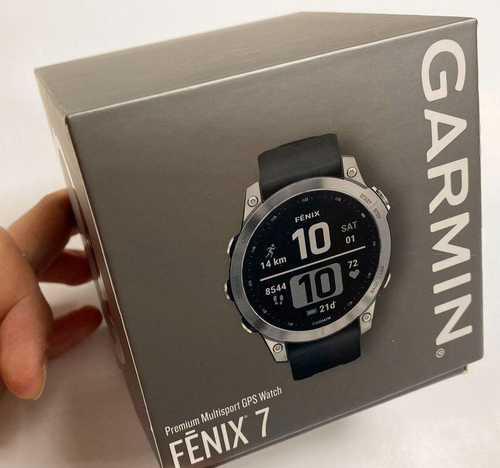 Часы garmin Fenix 7