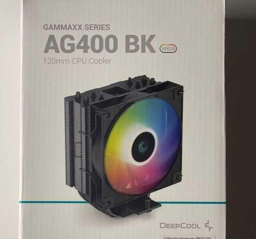 Кулер для процессора AG400 BK argb