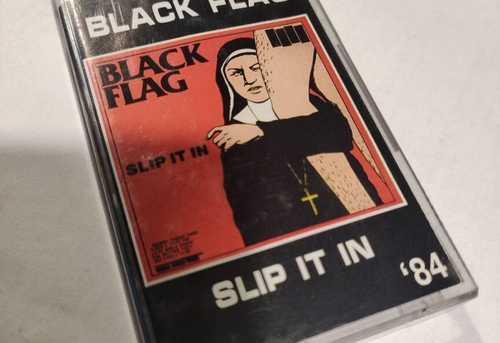 Аудиокассета Black Flag