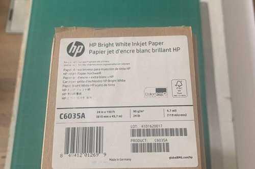 Бумага для широкоформатной печати HP C6035A
