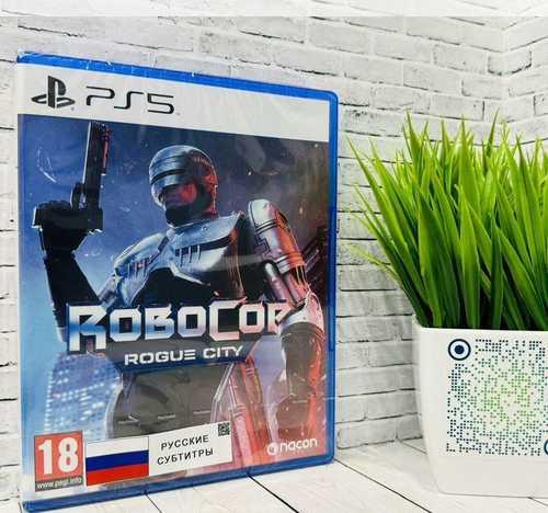 Robocop Rogue City PS5 (Новый диск)