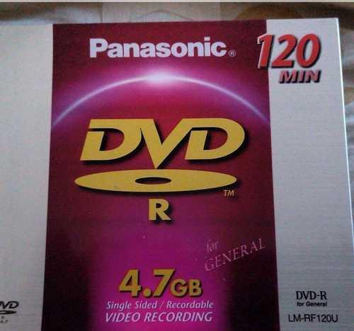Диск Video DVD - R Panasonic Japan