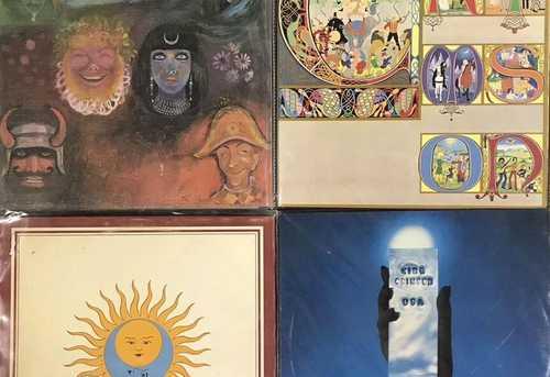 King crimson& Jethro tull, genesis, camel