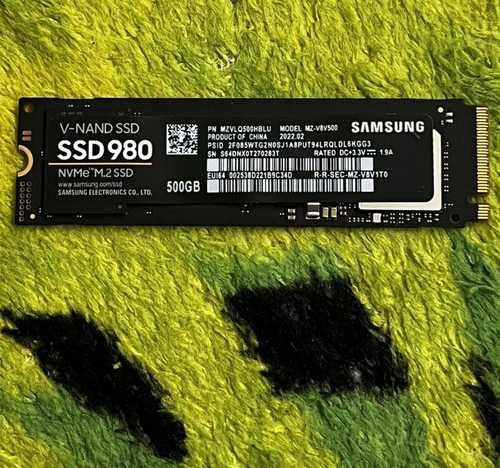 SSD m.2 Samsung 980 500 GB mzvlq500hblu