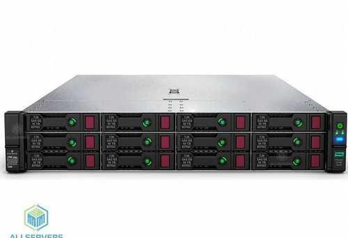 Сервер HP DL380 Gen10 12LFF 2xPlat 8260 128GB