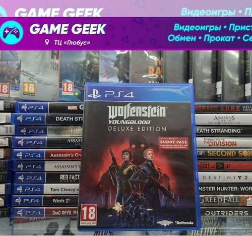 Wolfenstein Youngblood PS4 (Германский язык)