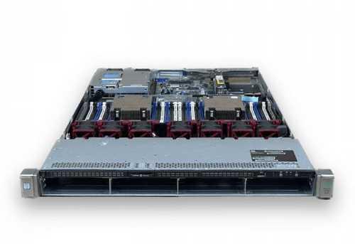 Сервер HP HPE DL360 Gen9 G9 4*3.5 2*2667v4 256Gb