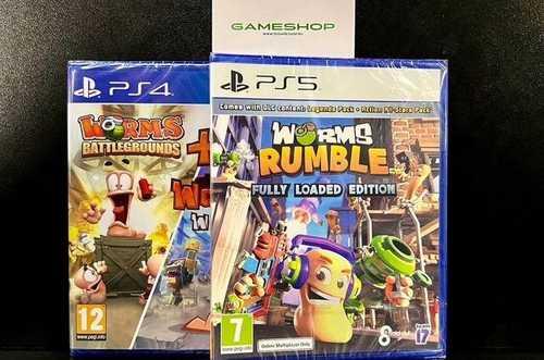 Worms Rumble Fully Loaded Edition +DLC content PS5