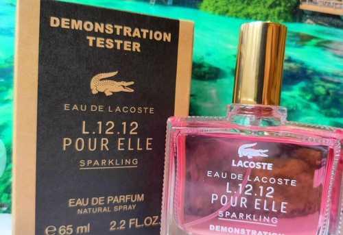 Духи lacoste L.12.12 Pour Elle Sparkling