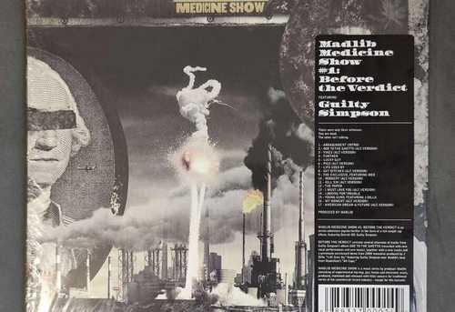 Виниловая пластинка Madlib - Medicine Show #1