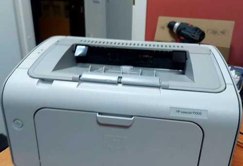 Принтер лазерный HP LJ P1005