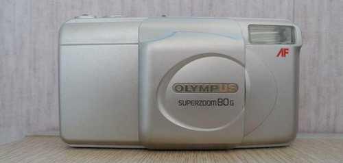 Olympus Superzoom80G.Плёночный фотоаппарат из 90-х