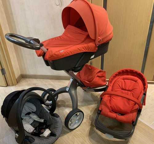 Коляска Stokke xplory 3в1