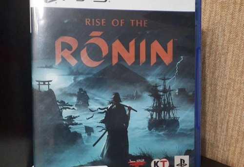 Rise of the Ronin Ps5 диск