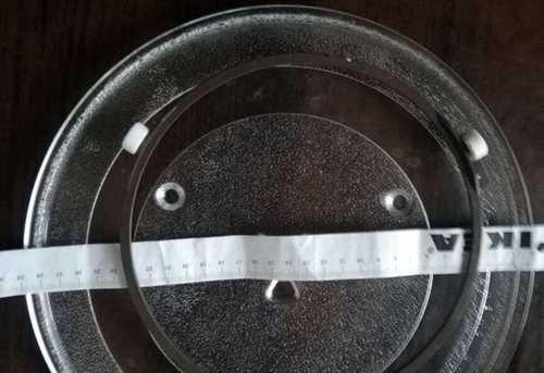 Тарелка для микроволновки и кольцо вращения
