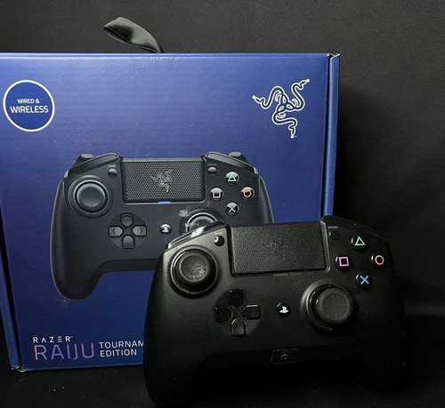 Геймпад Razer Raiju для PS4/пк