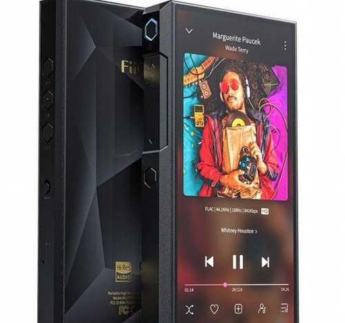 Hi-Res fiio m11 plus + наушники