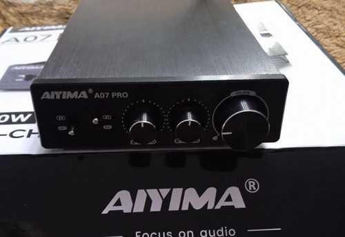 Усилитель Aiyima A07 pro. 2x300w