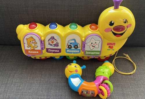 Гусеница fisher price