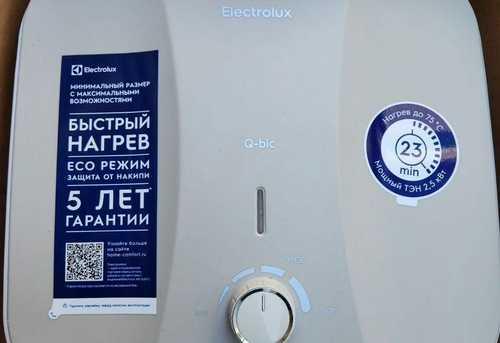 Бойлер водонагреватель Electrolux