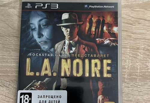 L.A. Noire ps3