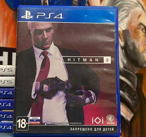 Hitman 2 ps4