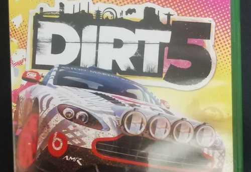 Dirt 5 xbox диск