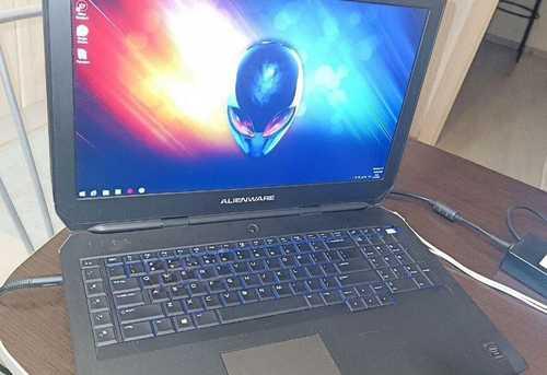 17.3" Alienware / Core i7 / GTX 980M / 8GB /250SSD