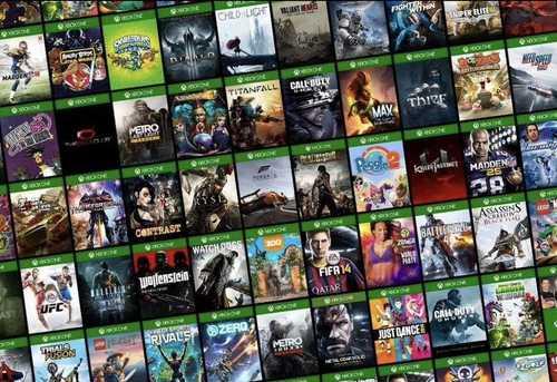 Игры для Xbox + подписка