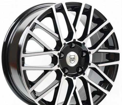 Диски литые tech-line 739 17" PCD 5/108 6.5j ET 40